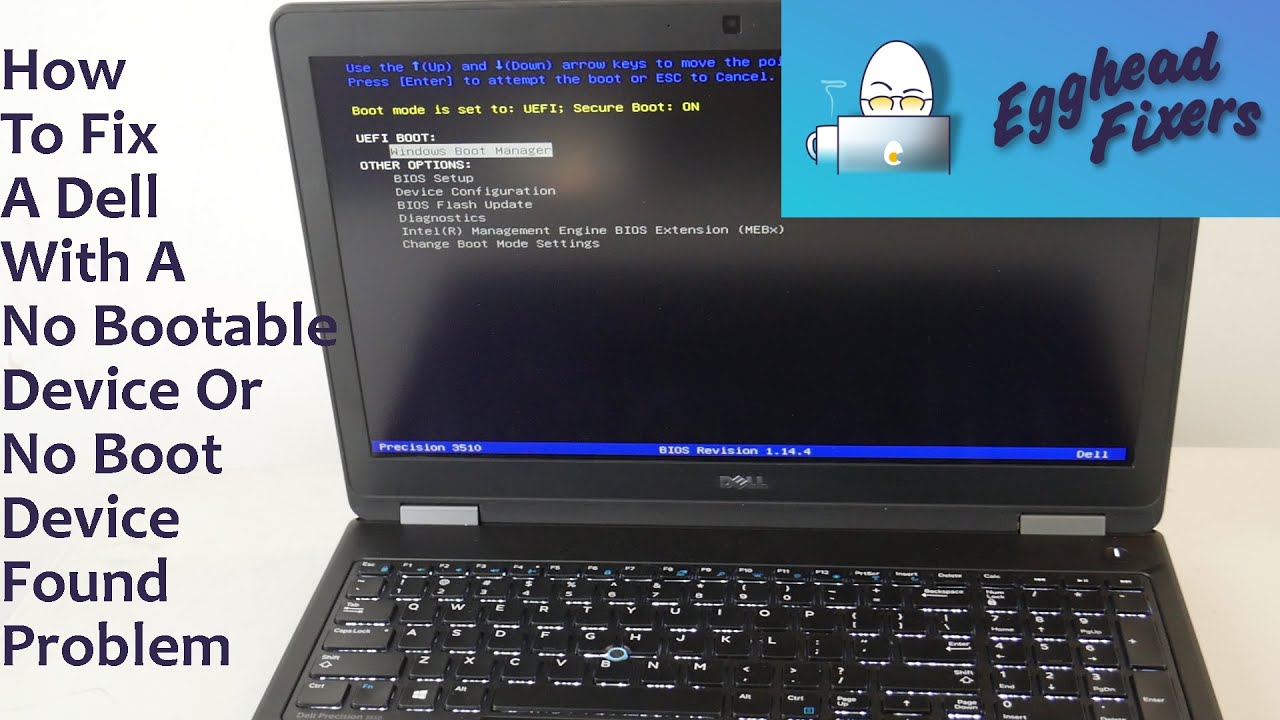 Where is boot sequence on a Dell? | TechDiy.info