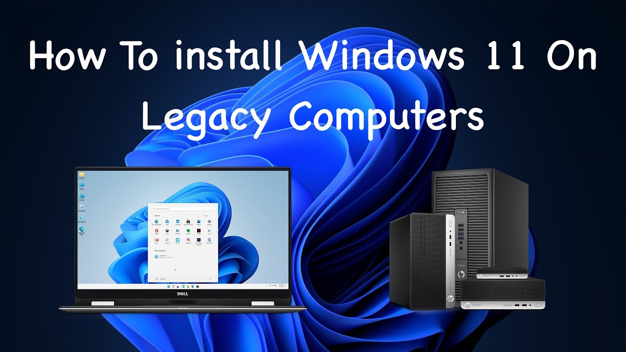 Peut-on installer Windows 11 en mode Legacy ? | TechDiy.info