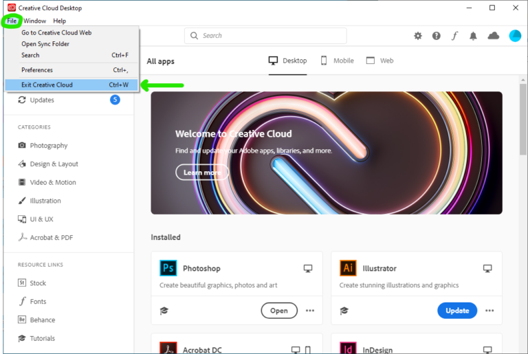 How do I turn off Adobe Acrobat notifications? | TechDiy.info