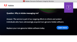 What is Adobe genuine service and do I need it? | TechDiy.info