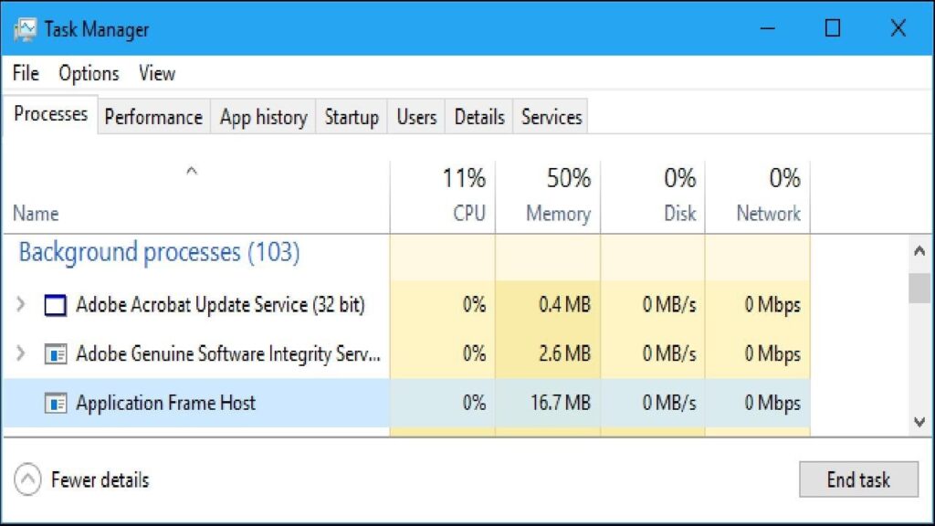 Can I turn off Application Frame host? | TechDiy.info