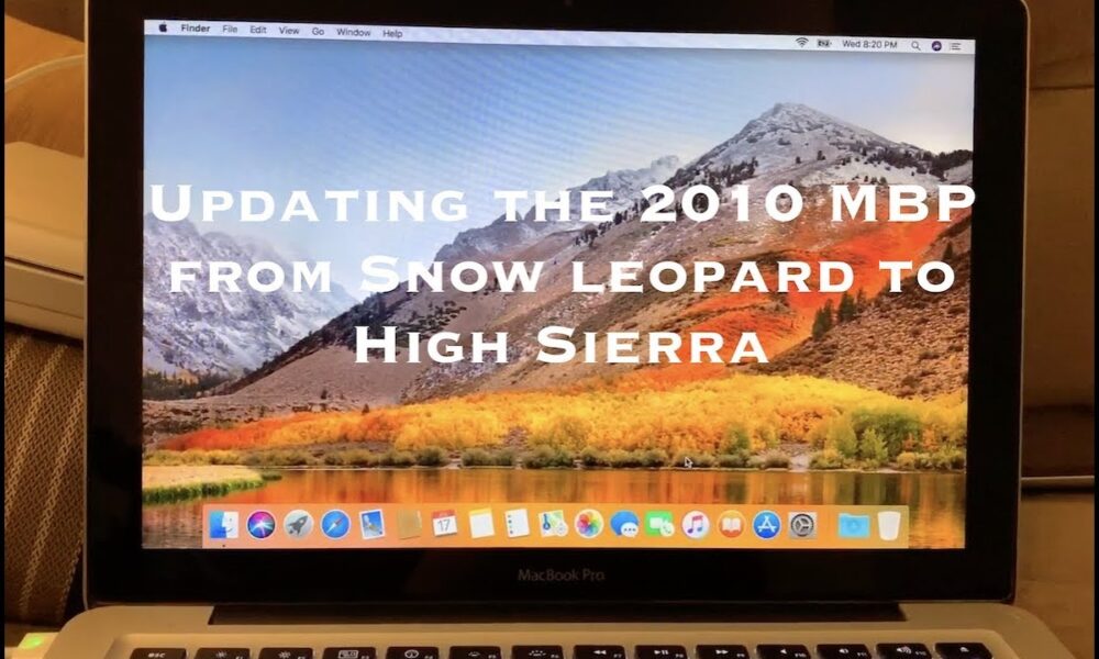 Can I upgrade Snow Leopard to High Sierra? – TechDIY.info