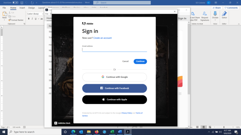 Can I use Adobe without signing in? | TechDiy.info