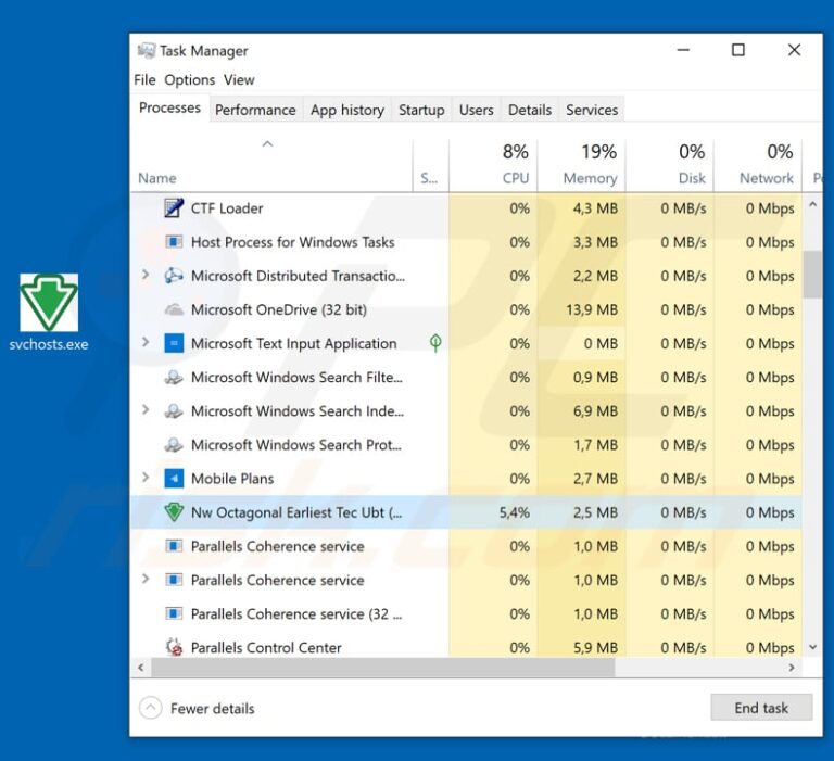 O svchost.exe pode ser um vírus?