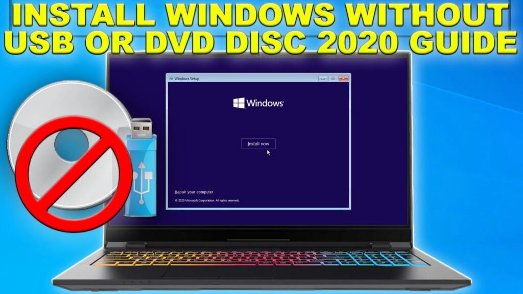 Can you install Windows on SSD without USB? - TechDIY.info