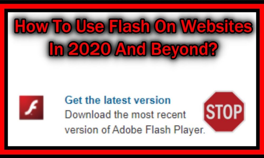 Do websites still use Flash? – TechDIY.info