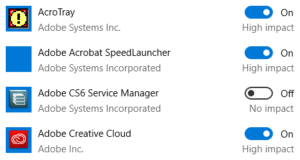 Do I need Adobe Synchronizer at startup? | TechDiy.info