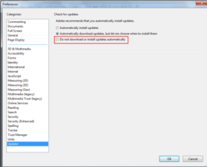 How do I stop Adobe from asking me to update? | TechDiy.info