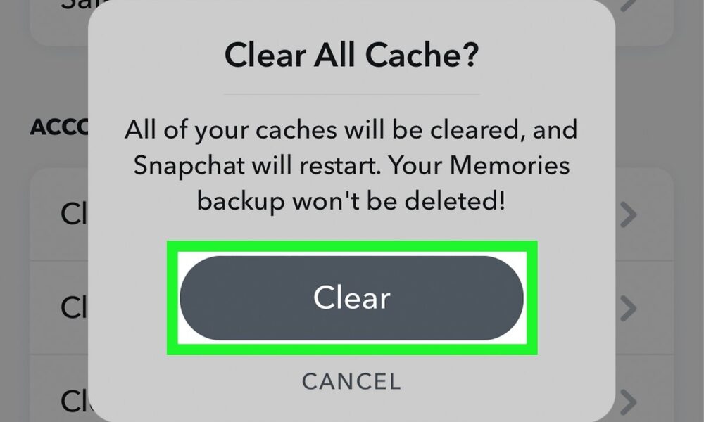 Does clear cache delete everything? – TechDIY.info