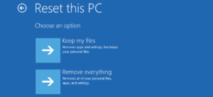 Does rebooting Windows delete everything? | TechDiy.info