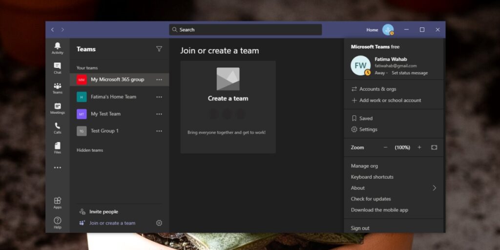 What does the eye symbol mean on Teams chat? | TechDiy.info