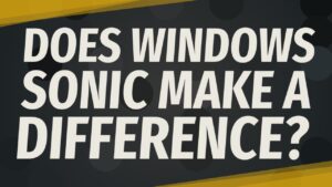 What does Sonic Suite do? | TechDiy.info