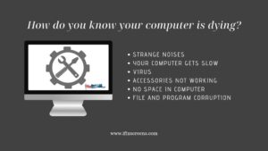 How can I tell if my computer is dying? | TechDiy.info