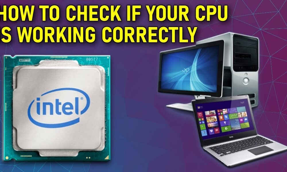 How can I test if my CPU is working? - TechDIY.info