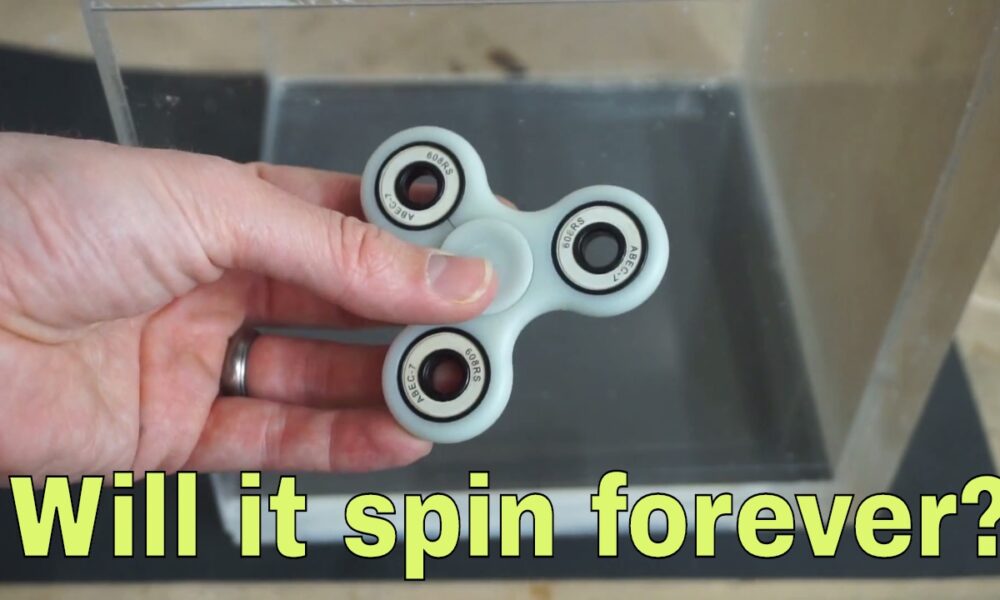 How do fidget spinners spin for so long? - TechDIY.info