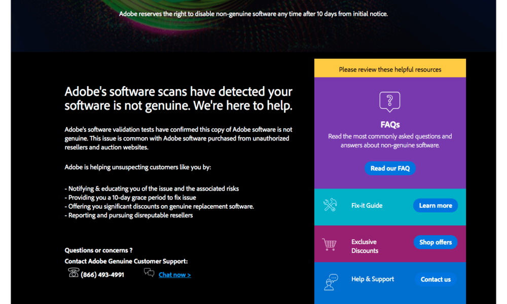 How do I block Adobe GC client application on Mac? – TechDIY.info