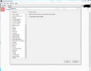 How do I change Adobe Reader update settings? | TechDiy.info