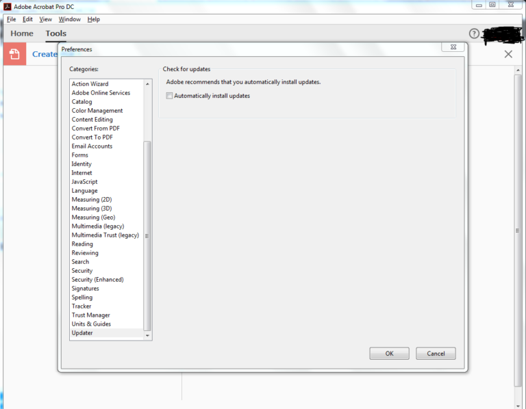 How do I stop Adobe from asking me to update? | TechDiy.info
