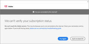 How do I check my Adobe subscription status? | TechDiy.info