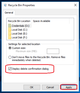 How do I enable delete on Windows 10? | TechDiy.info