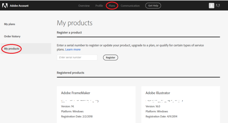 How do I find my Adobe license key? | TechDiy.info