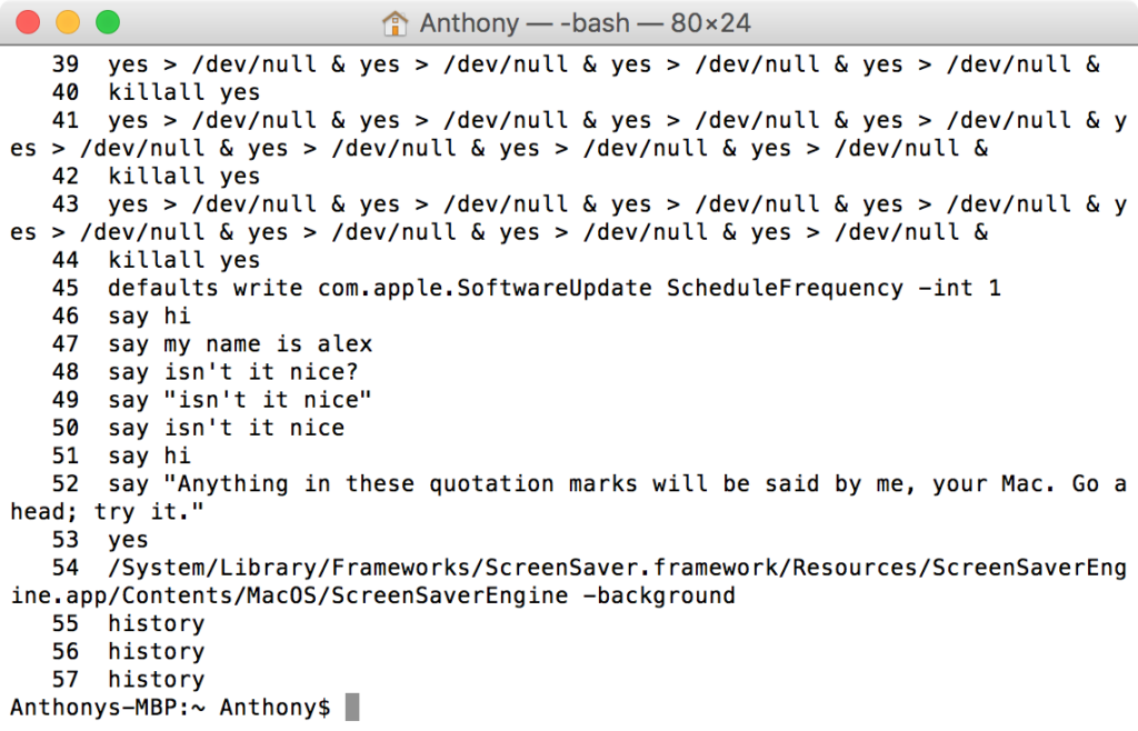 What does Command G do? | TechDiy.info