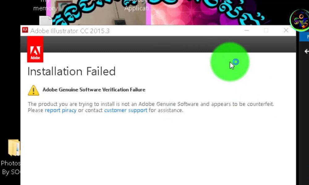 How do I fix Adobe genuine software verification failure? - TechDIY.info