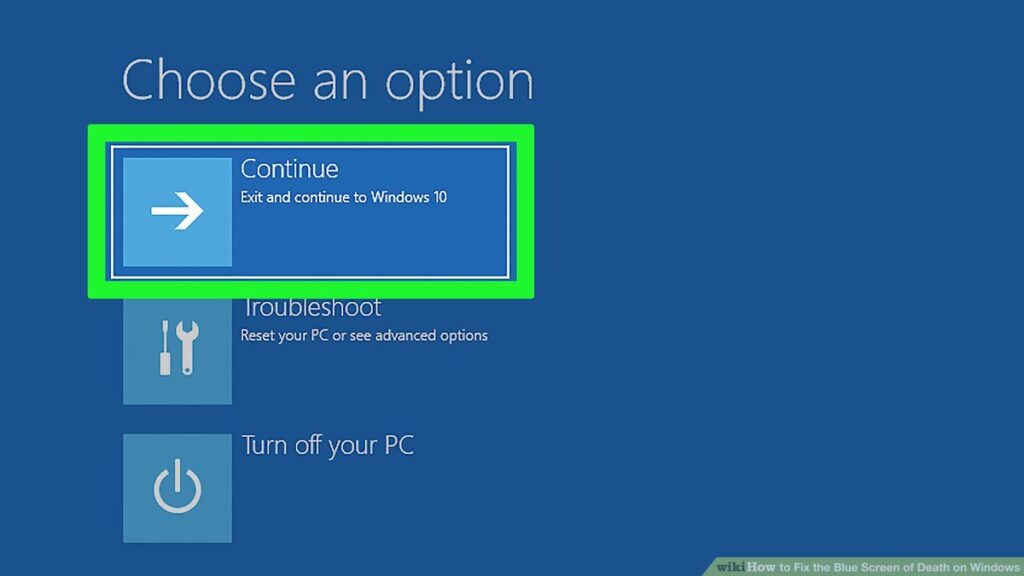 How do I fix the blue screen of death on Windows 10? | TechDiy.info