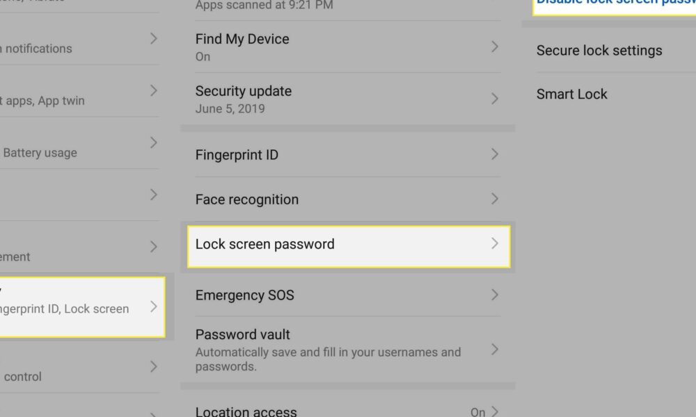 How do I get rid of my lock screen? – TechDIY.info