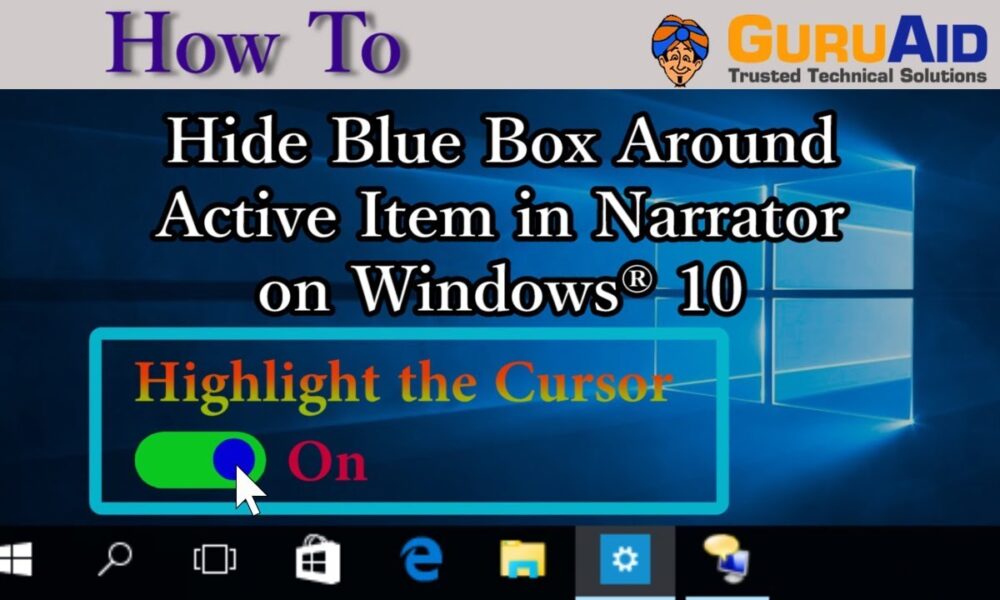 How do I get rid of the blue white balance box on my computer ...