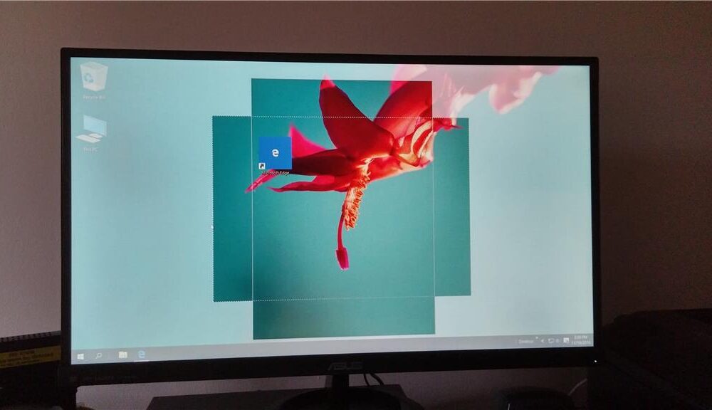 How do I get rid of the box on my computer screen? - TechDIY.info