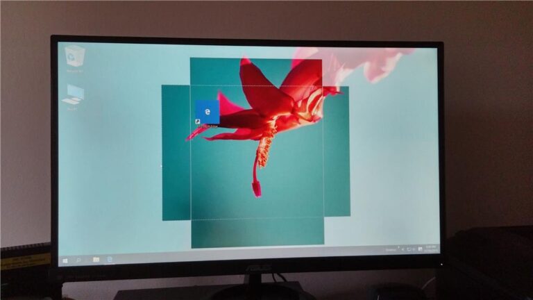 How do I get rid of the box on my computer screen? | TechDiy.info