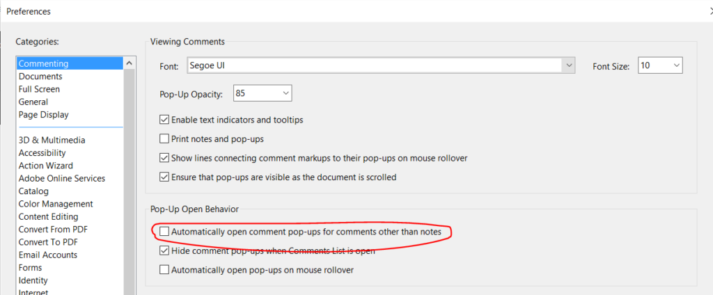 How do I stop Adobe from popping up PDF? | TechDiy.info