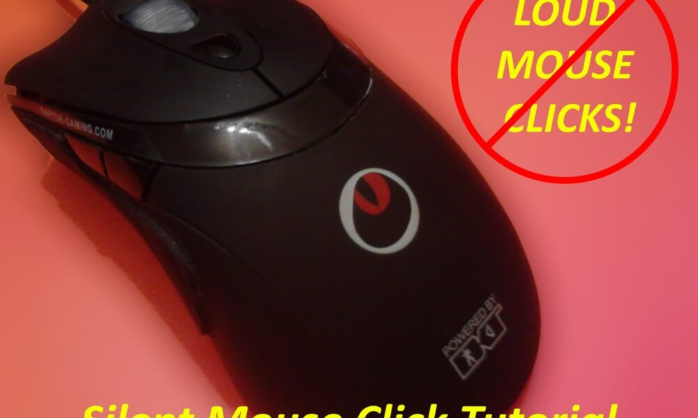 How do I make my mouse click louder? – TechDIY.info