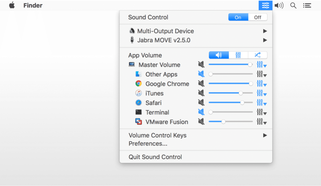How do I reduce the volume of one app on Mac? | TechDiy.info