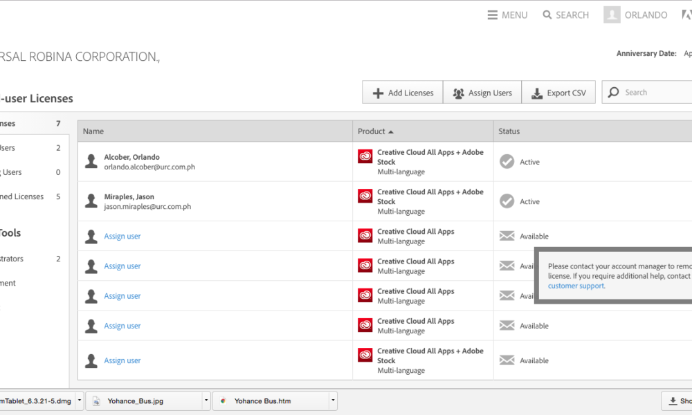 How do I remove license from Adobe admin console? – TechDIY.info