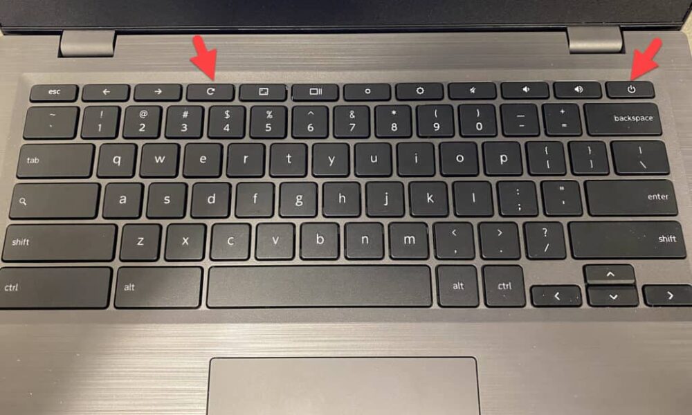 How do I restart my Chromebook with the keyboard? – TechDIY.info