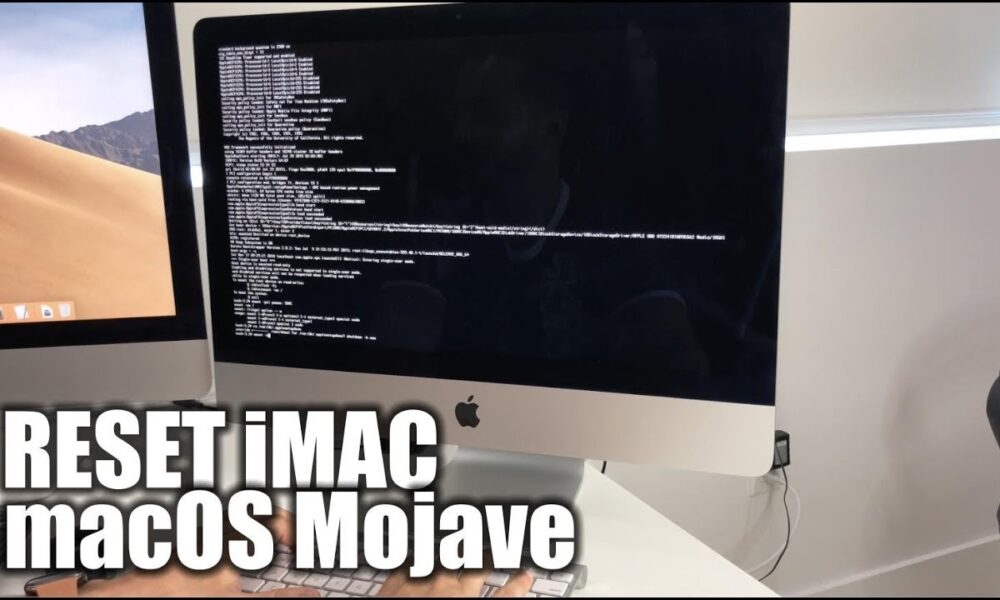 How do I restore my old IMAC to factory settings? – TechDIY.info