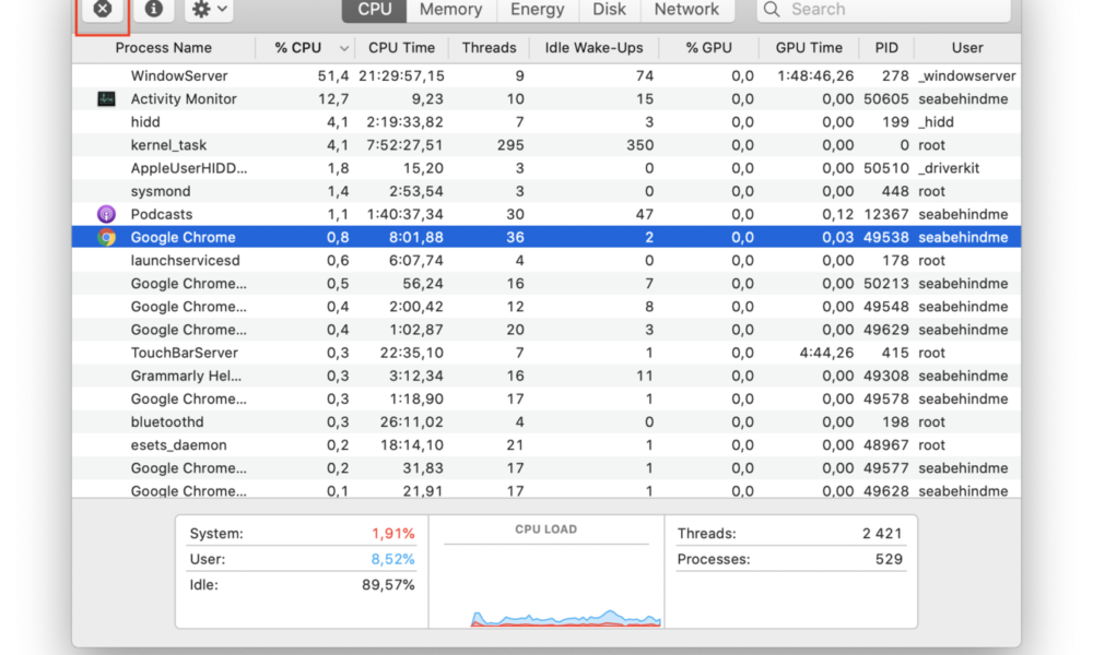 How do I see what background processes are running on my Mac? – TechDIY ...