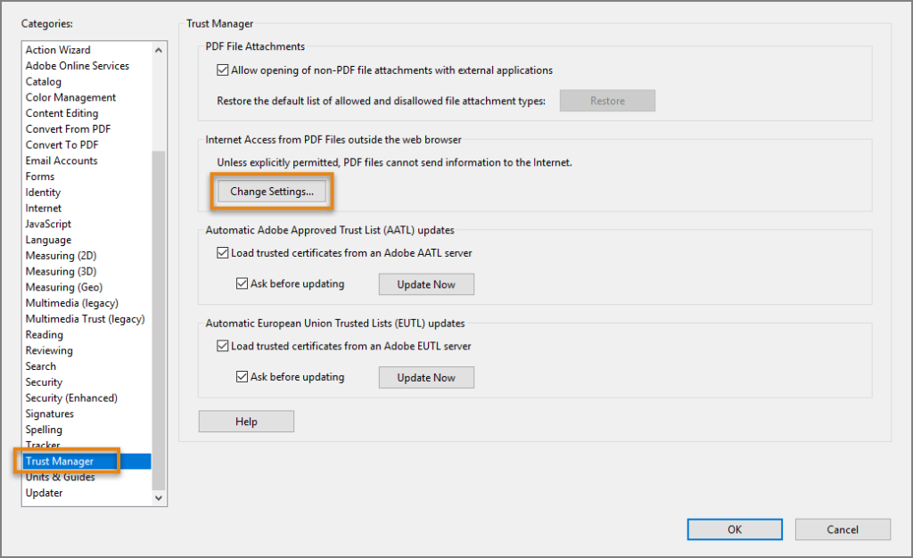How do I stop Adobe Acrobat from connecting to the Internet? | TechDiy.info