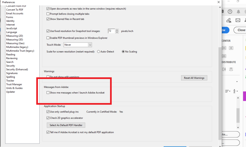 How do I stop Adobe Acrobat from popping up? | TechDiy.info