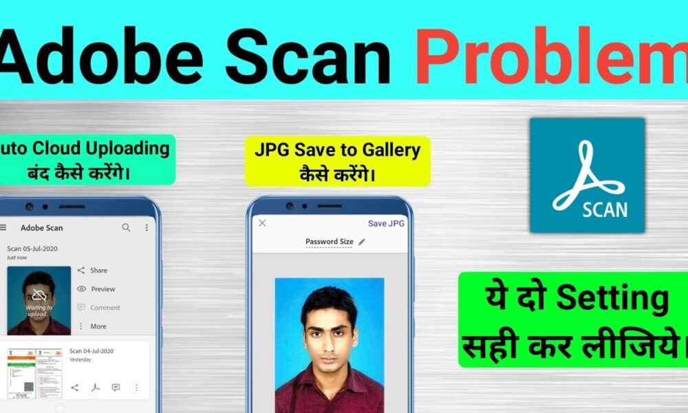 How do I stop Adobe scan upload? – TechDIY.info