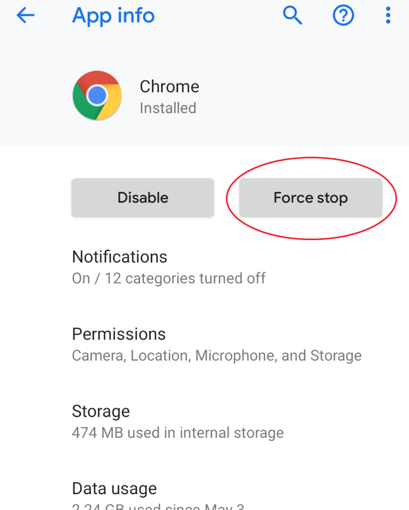 How do I stop Chrome from reloading Android? - TechDIY.info