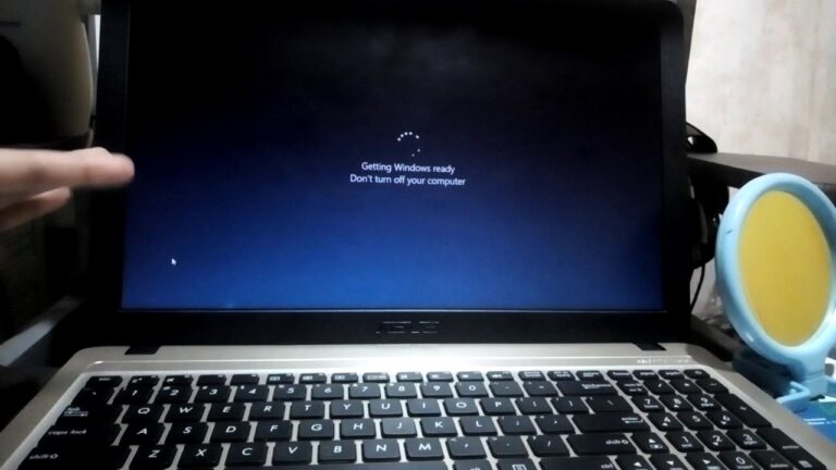 What will happen if you restart your laptop?
