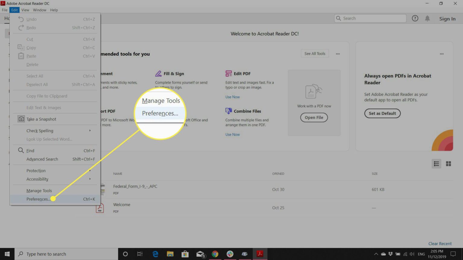 How do I stop Adobe from popping up PDF? | TechDiy.info