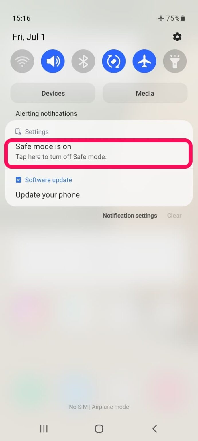 How do I switch to safe mode? | TechDiy.info