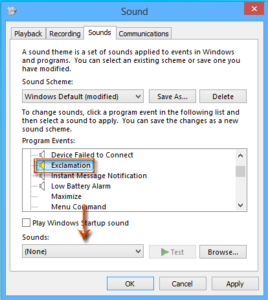 How do I turn off delete sound in Outlook? | TechDiy.info