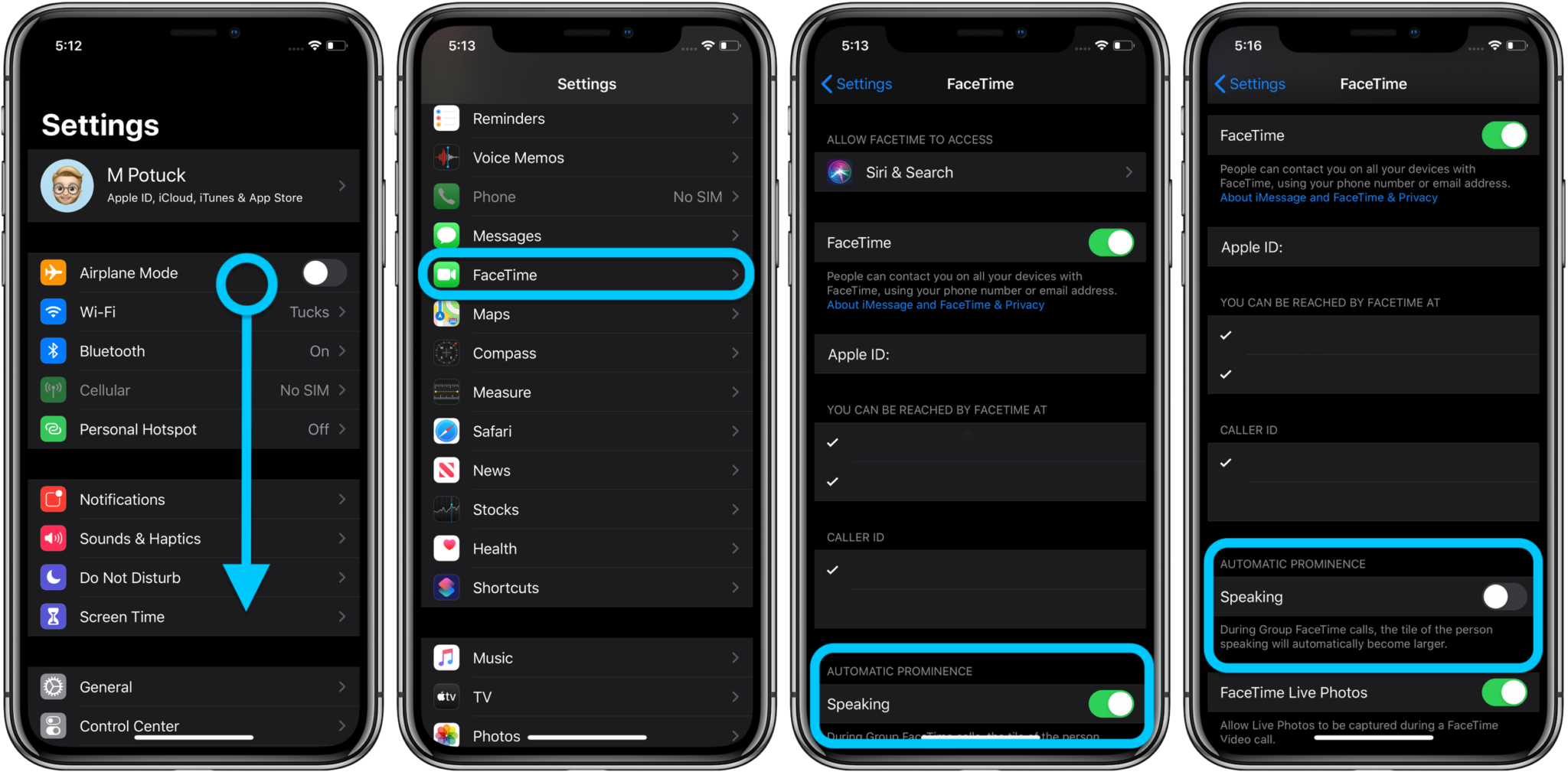 How do I turn off FaceTime face tracking? | TechDiy.info