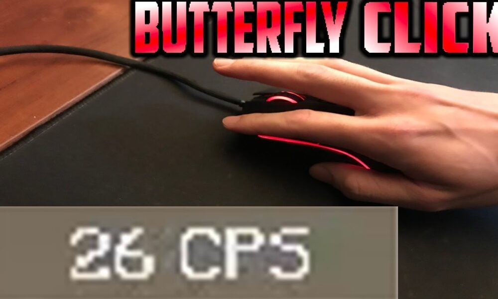 How do you butterfly click? – TechDIY.info