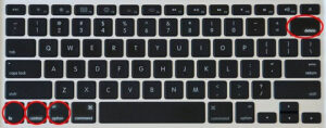 How do you do Ctrl Alt Delete on a Mac to change password? | TechDiy.info
